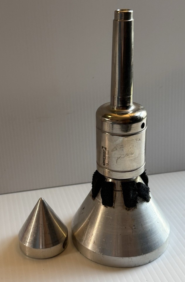 Used ONEWAY No. 2064 Live Center Wood Morse Taper from Estate | eBay