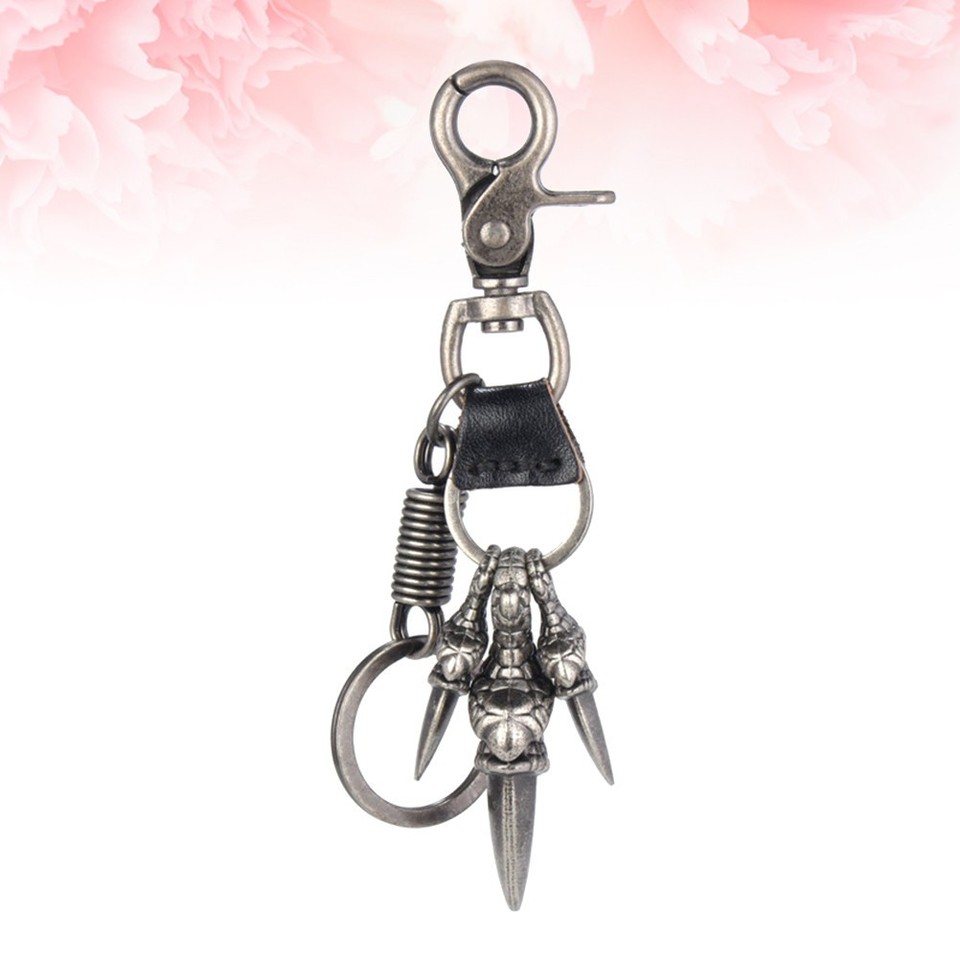 Valentine's Day Couple Keychain Eagle Charms Punk Keychains Retro | eBay UK