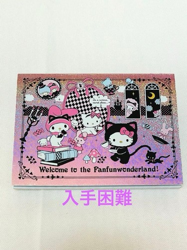 Sanrio Hello Kitty Retro Memo Pad Rare Glitter Unused Character ...
