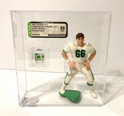Dave Cadigan AFA 85 loose Starting Lineup Kenner NY Jets NFL 1989 ...