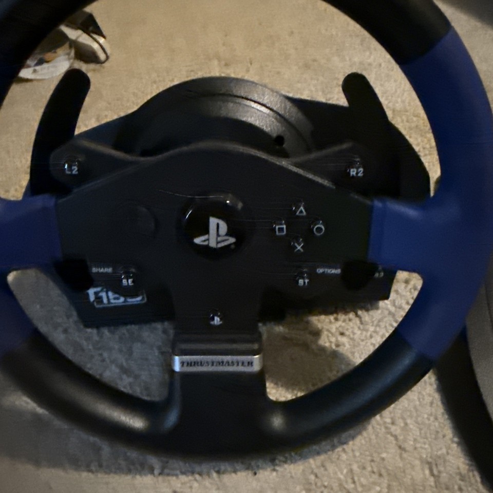Thrustmaster T150 Force Feedback Playstation 100-125V version | eBay
