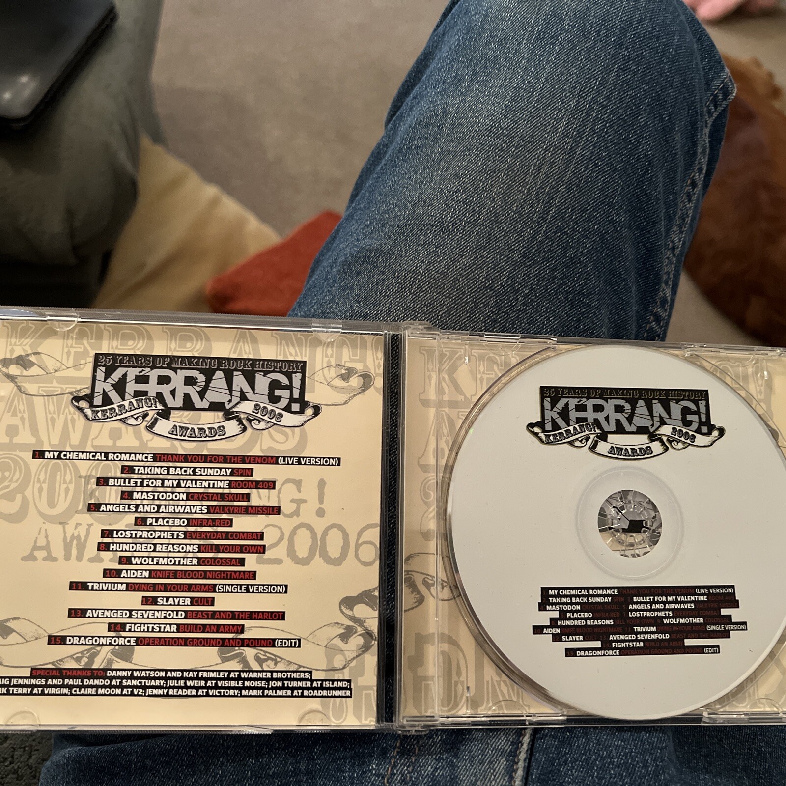 Various Artists - Kerrang - The Album 2008 (2008) for sale online | eBay