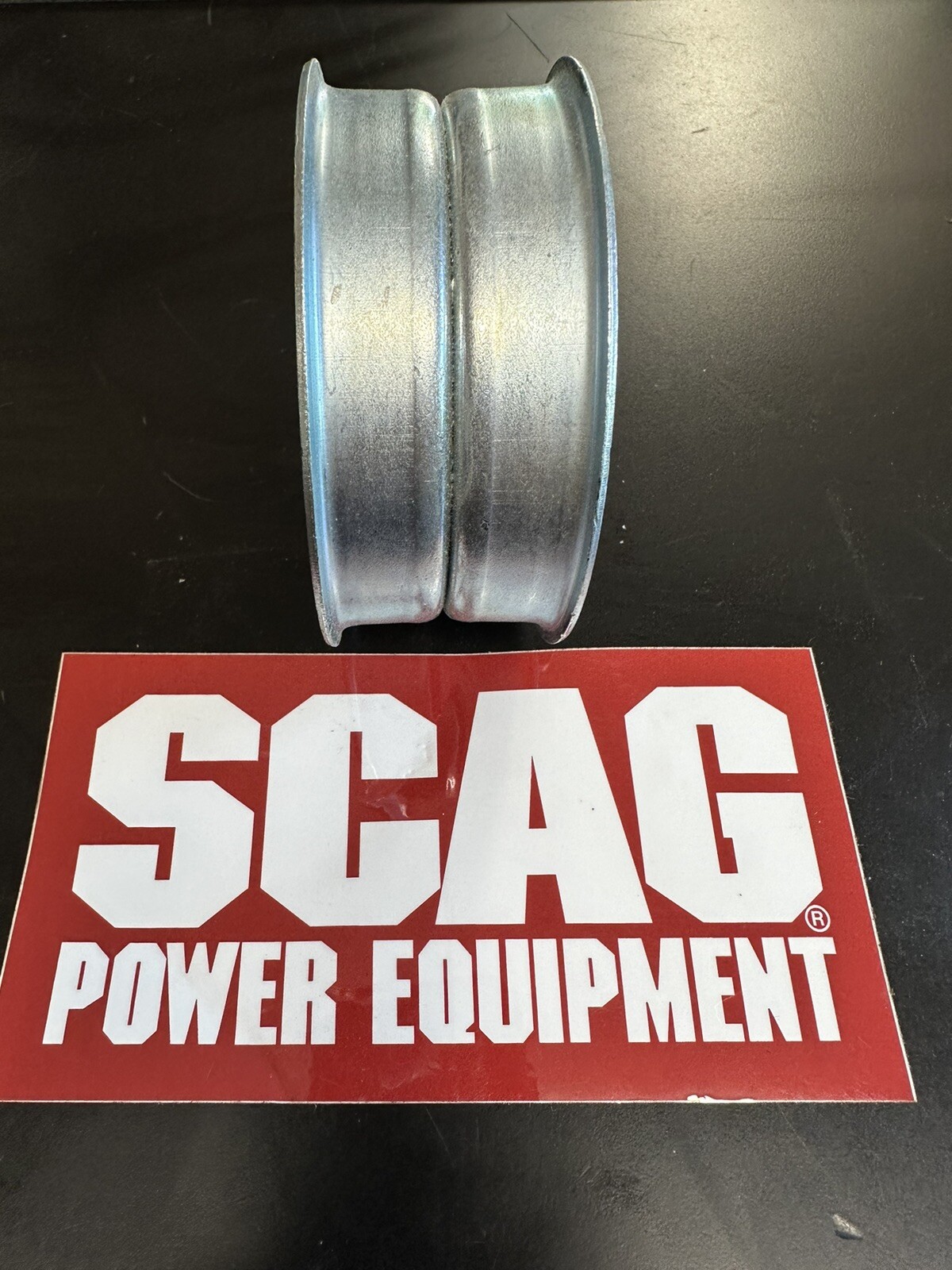 Genuine Scag Idler Pulley, 3-1/2" 486045 483415 483638 Buy from a Scag ...