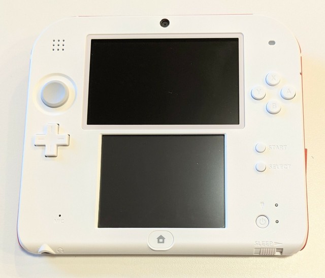 Nintendo 2DS Launch Edition 4GB White & Red Handheld System for sale ...