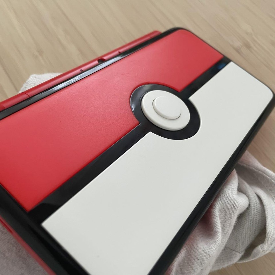 New Nintendo 2DS XL LL Poke Ball Monster Ball Edition Console Pokemon ...