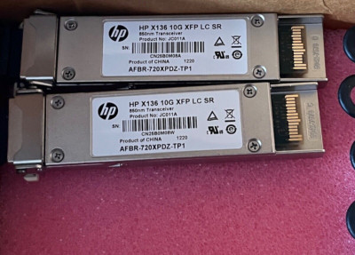 JC011A I Genuine HP X110 100M SFP LC FX TRANCEIVER-NEW Open Box | eBay