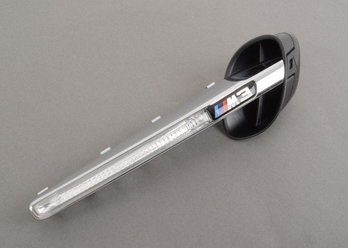 NEW GENUINE BMW E92 E93 M3 FRONT WING GRILLE WITH M3 BADGE RIGHT O/S ...