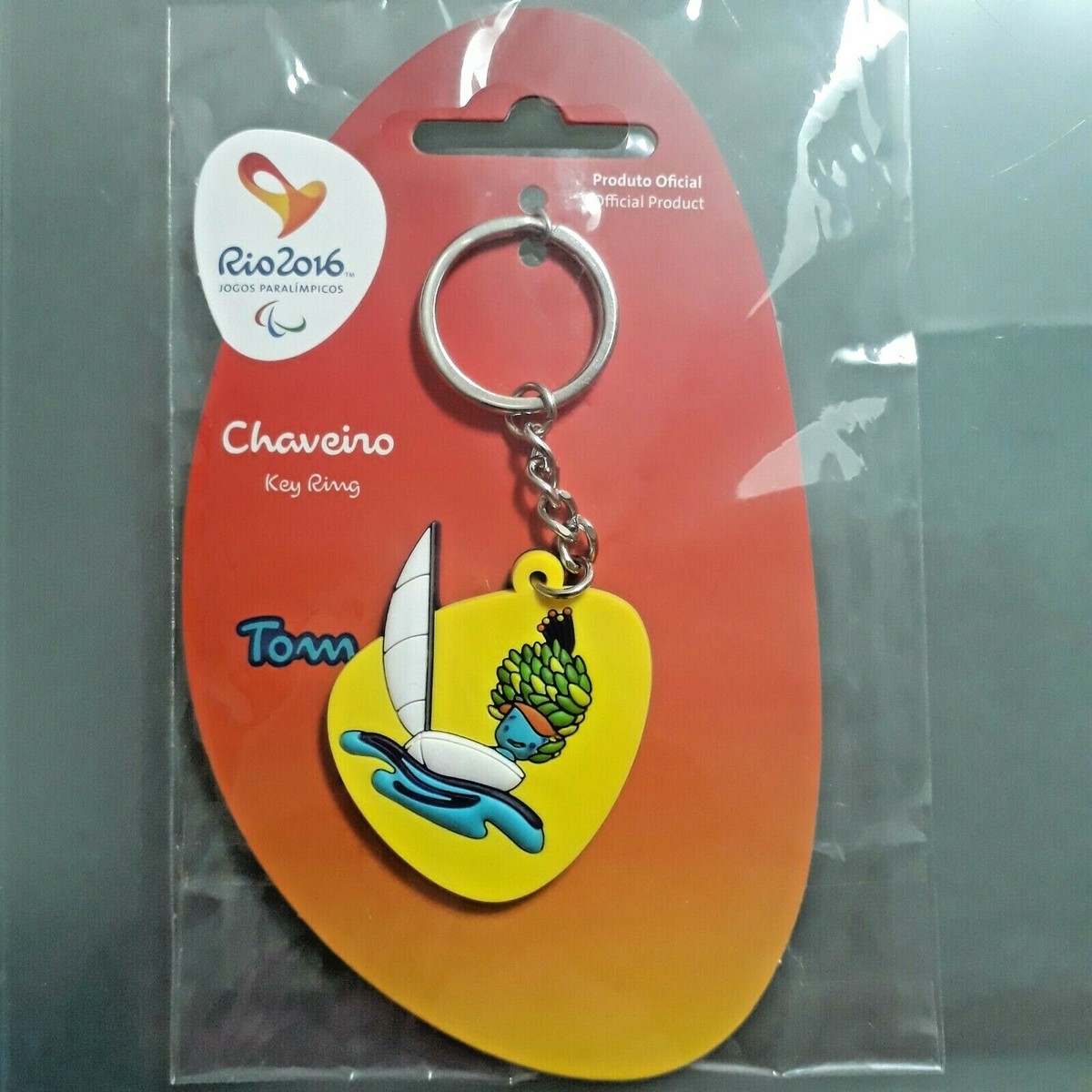 Rio 2 Keychain