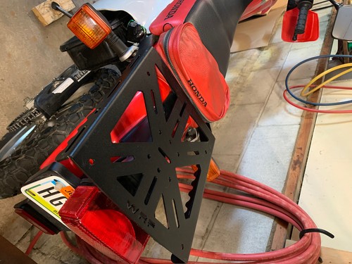 Honda Xr650l WRP Mountain Tuff Cargo Rack for sale online | eBay