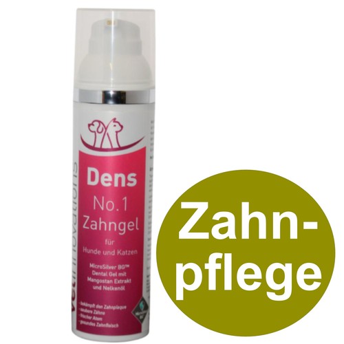 Vetinnovations Dens No. 1 Zahngel 75ml Zahnpflege Hund & Katze (318,67 ...