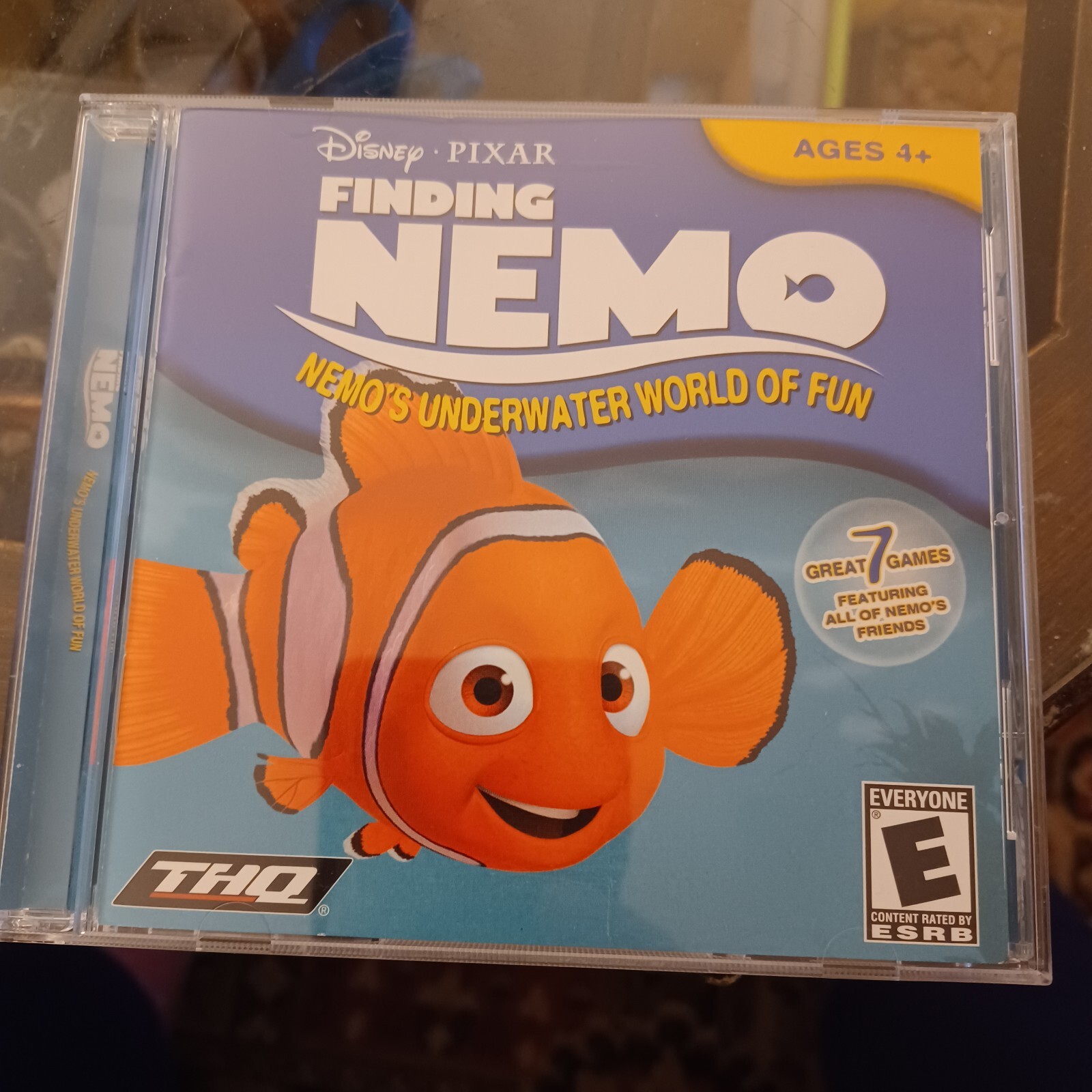 Finding Nemo: Underwater World of Fun (PC CD-ROM) CIB COMPLETE | eBay