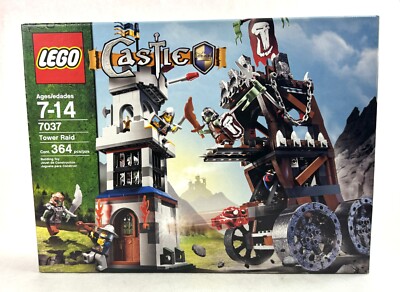 Tower Raid #7037 LEGO Castle Set New NIB Sealed Unopened 2007 Fantasy ...