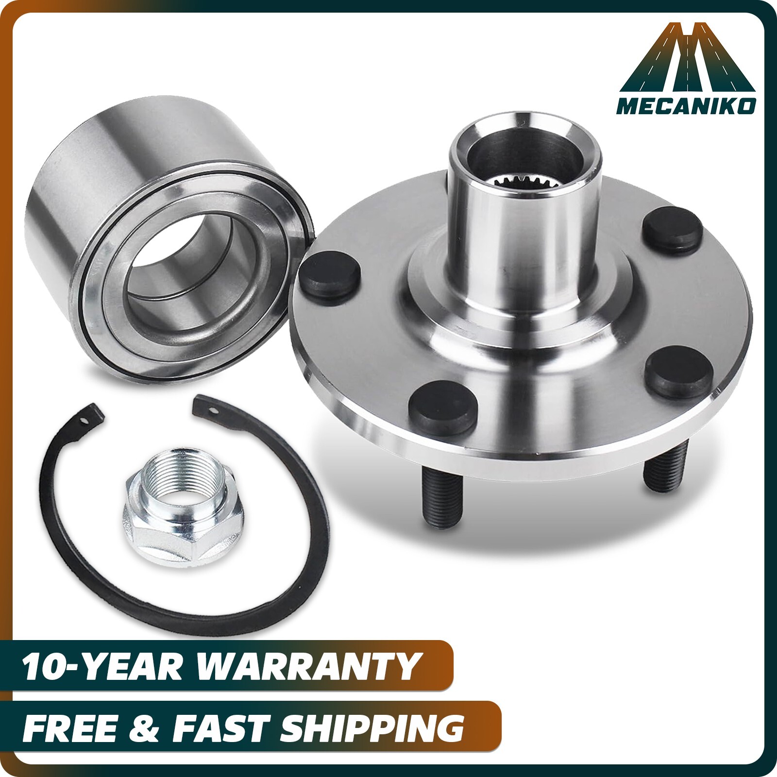 Front Wheel Hub Bearing for Lexus ES300 RX300 Toyota Avalon Camry ...