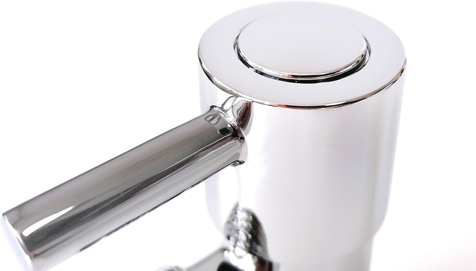 Xcel Home Quality Chrome Brass Stop Isolation Valve for Bidet Douche ...