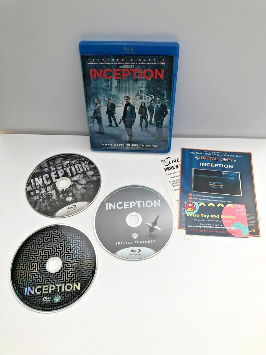 Inception Itunes Cover Inception Premium Collection [2 BRs]