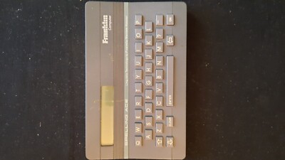 Franklin Computer Spelling Ace SA-98 Electronic Spell Checker 1987 ...