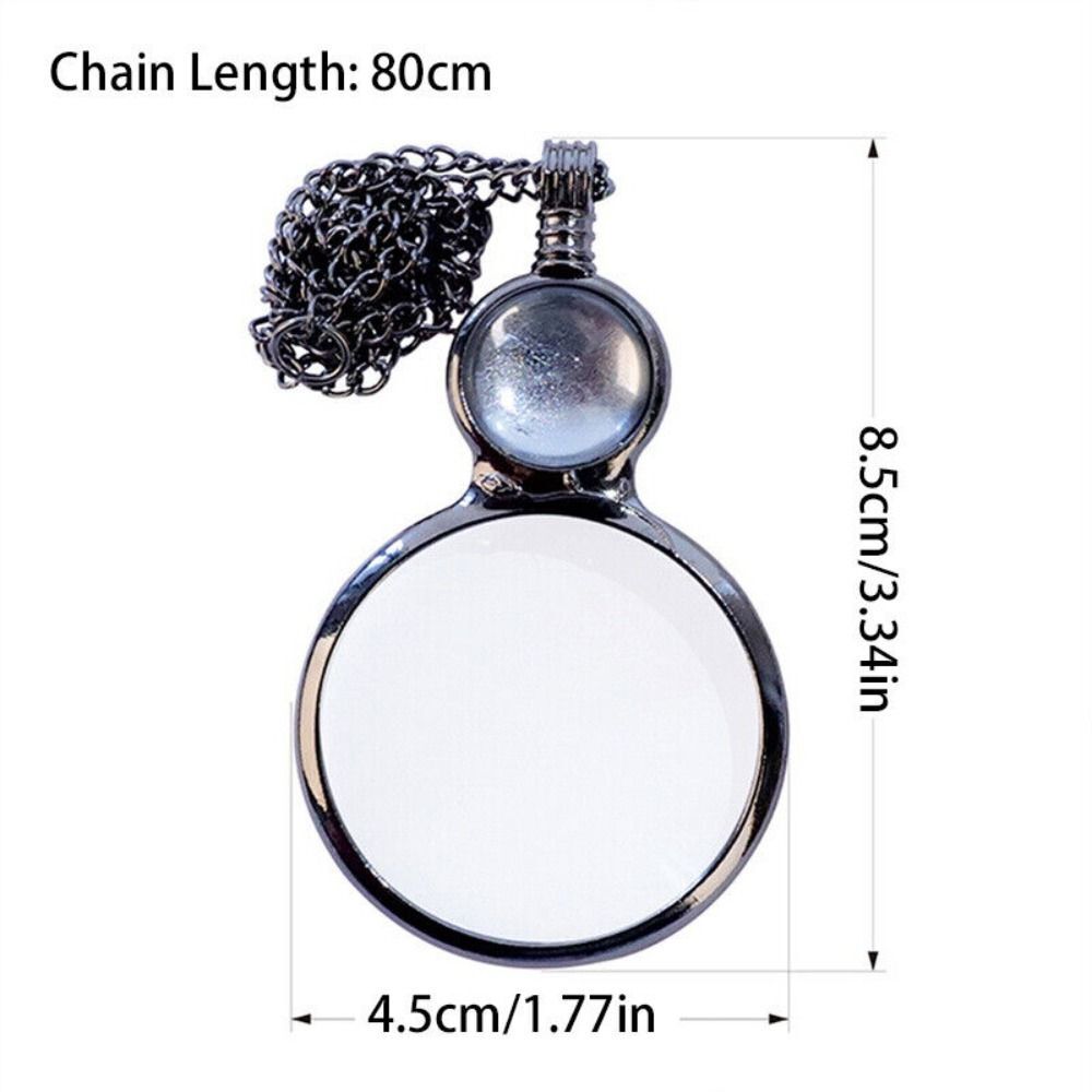 Creative Magnifying Glass Pendant | eBay