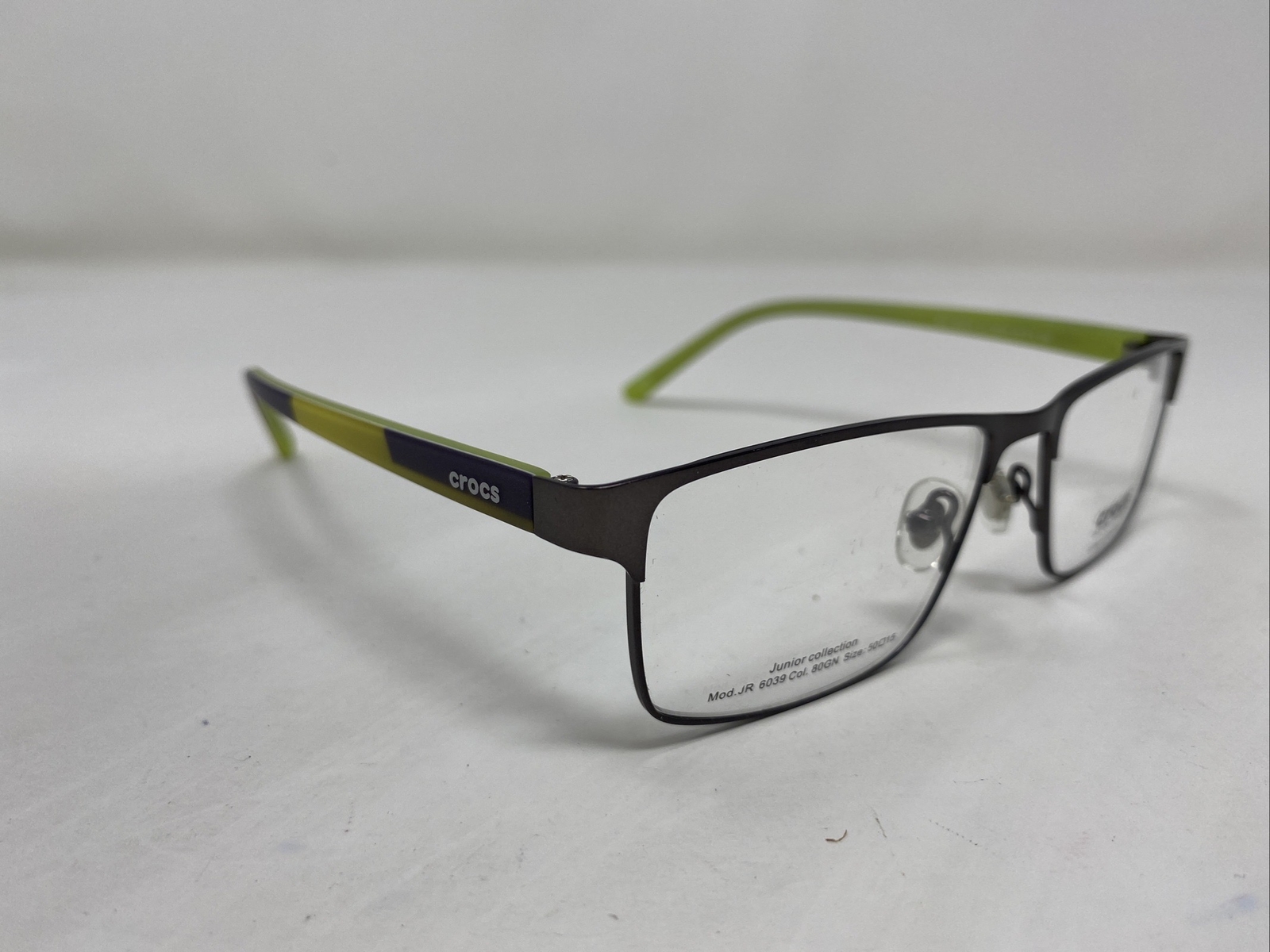 Crocs Eyewear Mod.JR6039 Col.80GN 50-15-126 Green/Gray Eyeglasses Frame ...