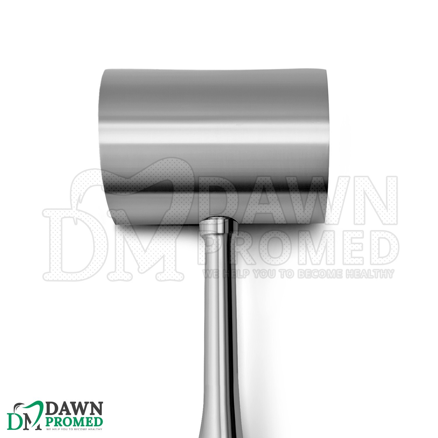 KIRK Bone Mallet 1.50" (3.8cm) DIA, 26 Oz, Length 7.5" Orthopedic Inst ...