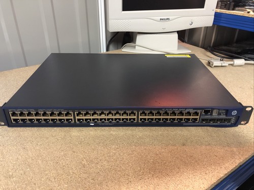 HP A5120 Series JE069A 48-Port Gigabit El Switch 2 X 10GBE Expansion ...