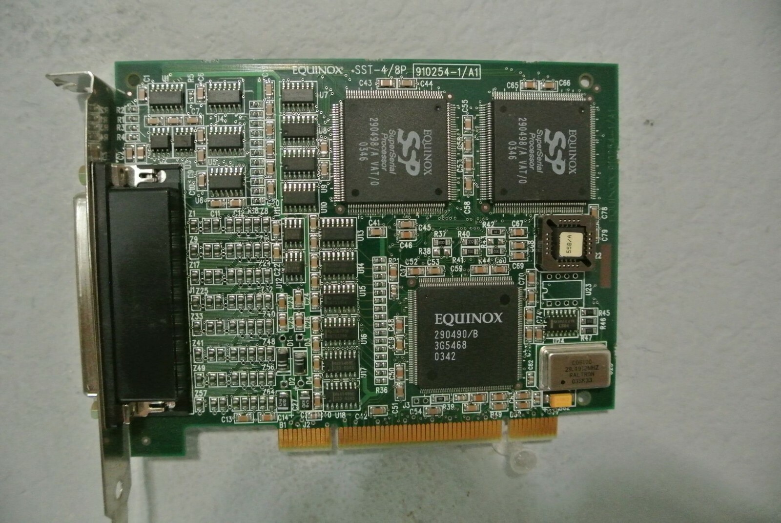 HP A6748-60001 8-Port Mux PCI Multiplexer Interface EQUINOX SST 4/8P ...