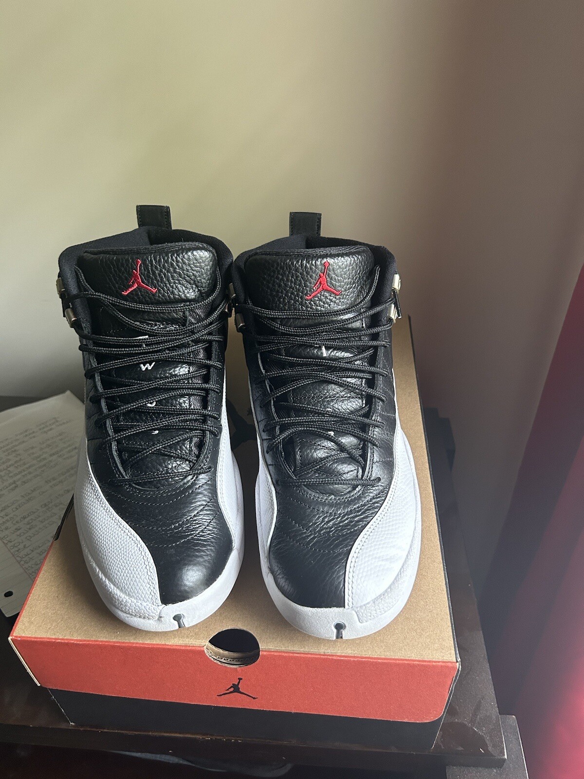 Size 12 - Jordan 12 Retro Mid Playoff 195866154261| eBay