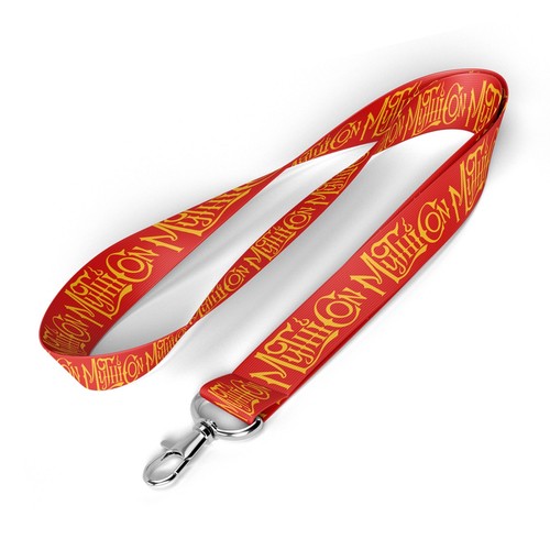 RARE 2022 Mythicon Festival LANYARD Good Mythical Morning GMM Rhett ...
