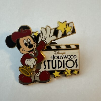 WDW DISNEY 2008 Disney's Hollywood Studios (Director Mickey) PIN - PP ...