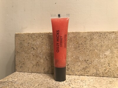 Gilly Hicks Peach Crisp Lip Gloss Shimmer Rare HTF New Sealed Original ...