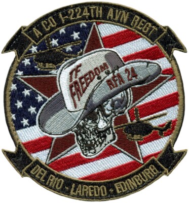 US ARMY A Co. 1-224th AVIATION REGIMENT TASK FORCE FREEDOM RFA 2024 ...