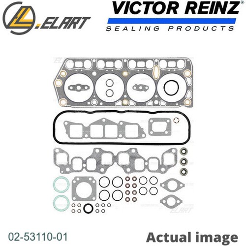 GASKET SET CYLINDER HEAD FOR TOYOTA VW DAIHATSU 4Y EC 4Y SW4 N1 VICTOR ...