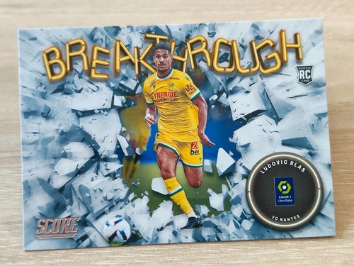 Panini C127 Score Ligue 1 2022-23 Breakthrough RC Rookie #17 - Ludovic Blas | eBay
