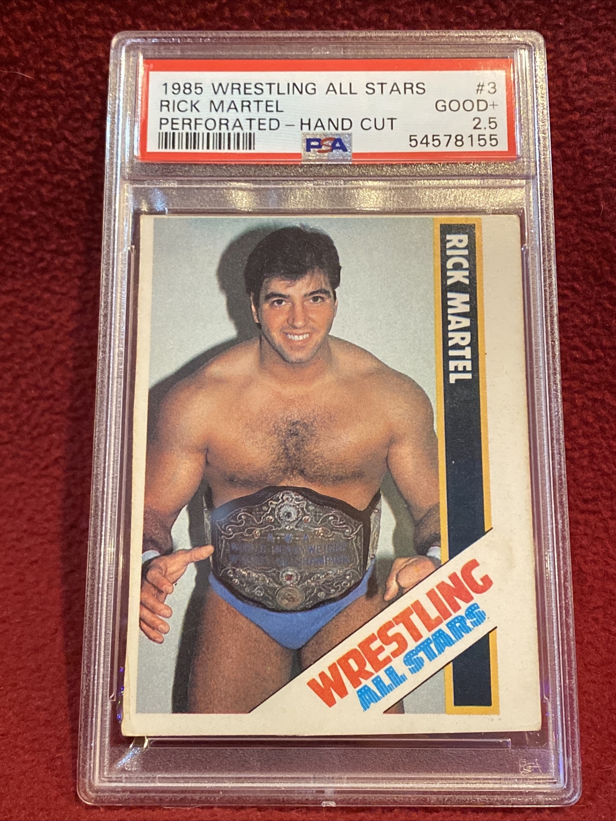 1985 Wrestling All-Stars Magazine - Rick Martel #3 for sale online | eBay