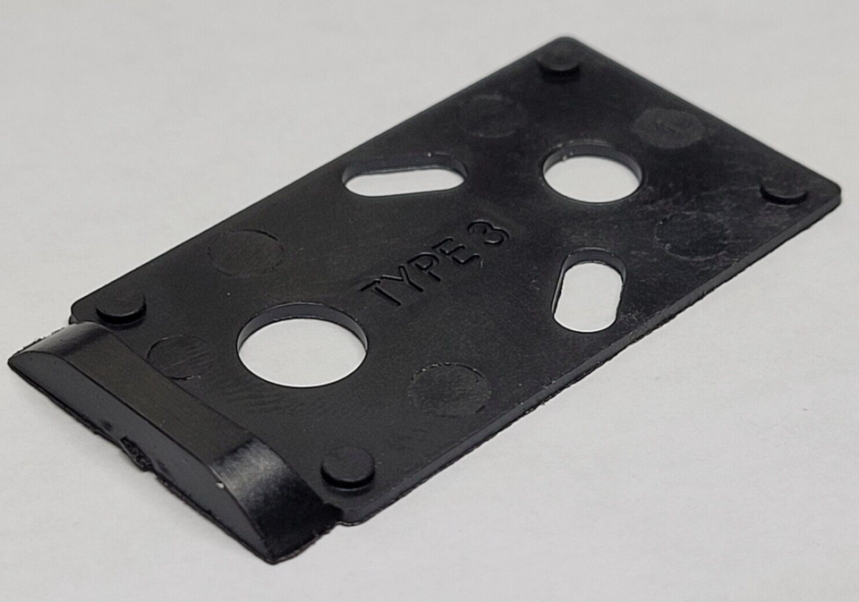 S&W M&P M2.0 Type 3 Optic Mounting Plate Docter Dot Performance Doctor ...