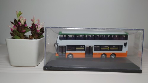 1:76 NEW WORLD FIRST BUS (NWFB) VOLVO B9TL WRIGHT BODY EURO V 12M (RT ...