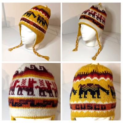 Peruvian Hat Knitting Pattern