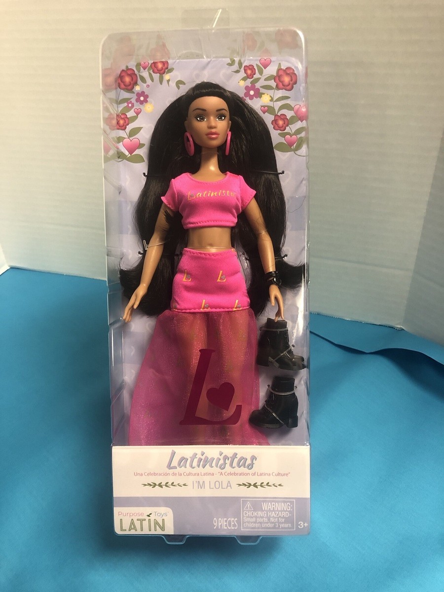 Www Barbi Latina Barbiestyle Latina Doll CharityStars