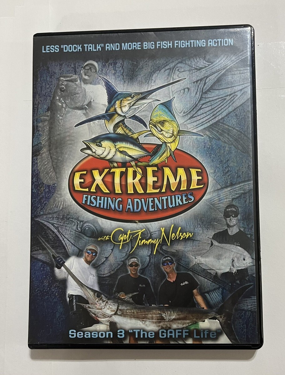 Jimmy Nelson Extreme Fishing Adventures
