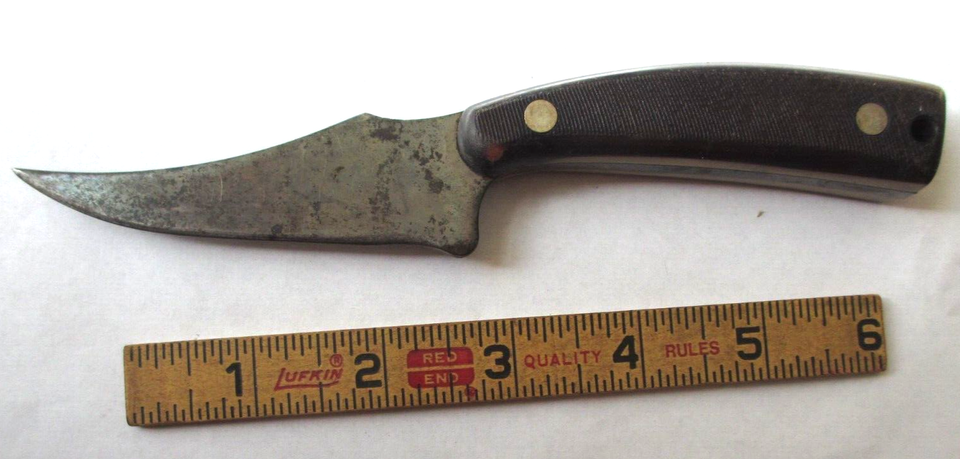 Vintage Early Schrade Old Timer 152 Sharpfinger Knife USA | eBay
