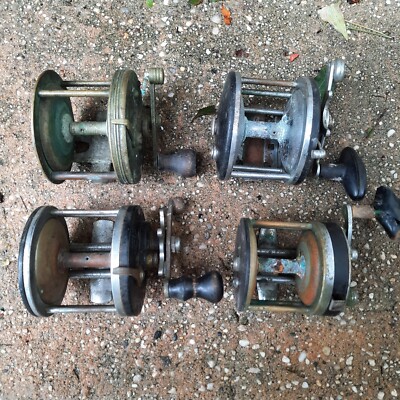Casting Reels - Vintage Pflueger Ohio
