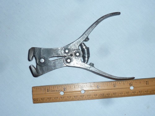 Vintage German ? ( FUR HARTEN DRAHT ) WWI WW2 ?? Spring Loaded Wire ...