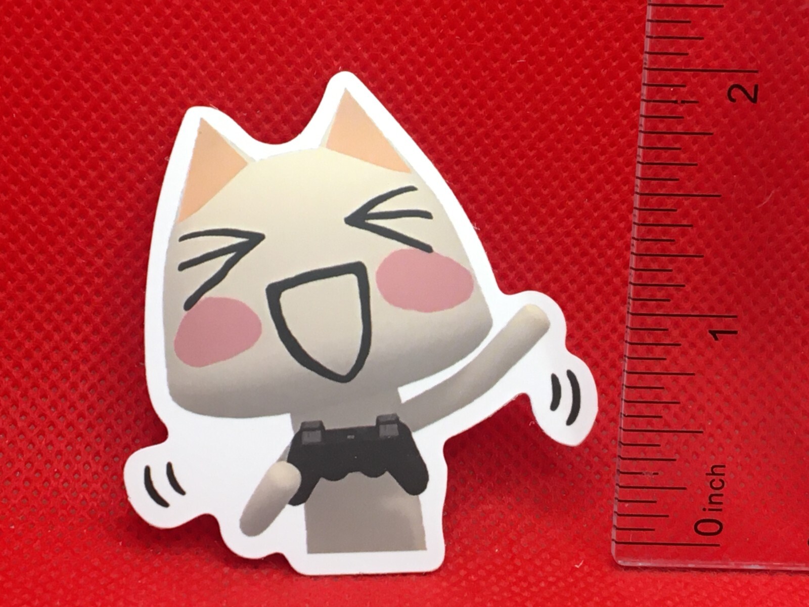 Doko Demo Issyo Toro Inoue 2inch mini Sticker Sony put on Smart phone ...