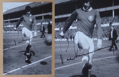 Peter Lorimer Signed Leeds United 6x4" Action Photograph B with COA ...