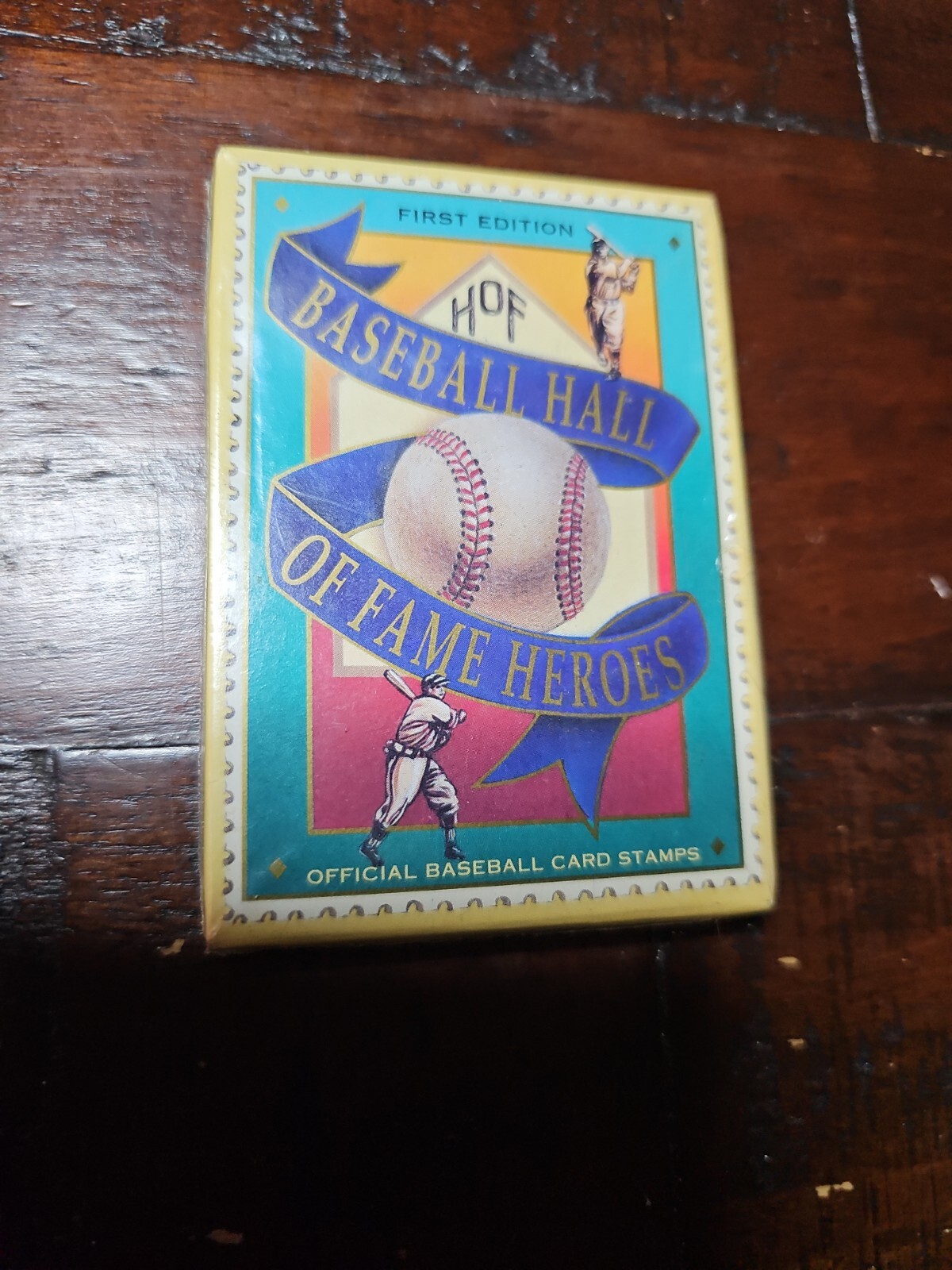 Rare Hall of Fame Heroes Baseball Card Stamps Grenadines New First ...