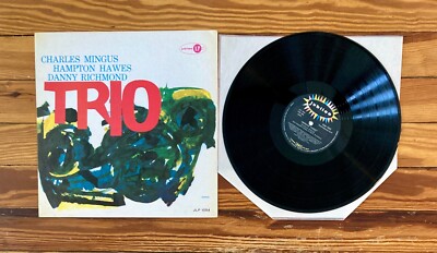 Charles Mingus, Hampton Hawes & Danny Richmond: Mingus Three LP Vinyl ...