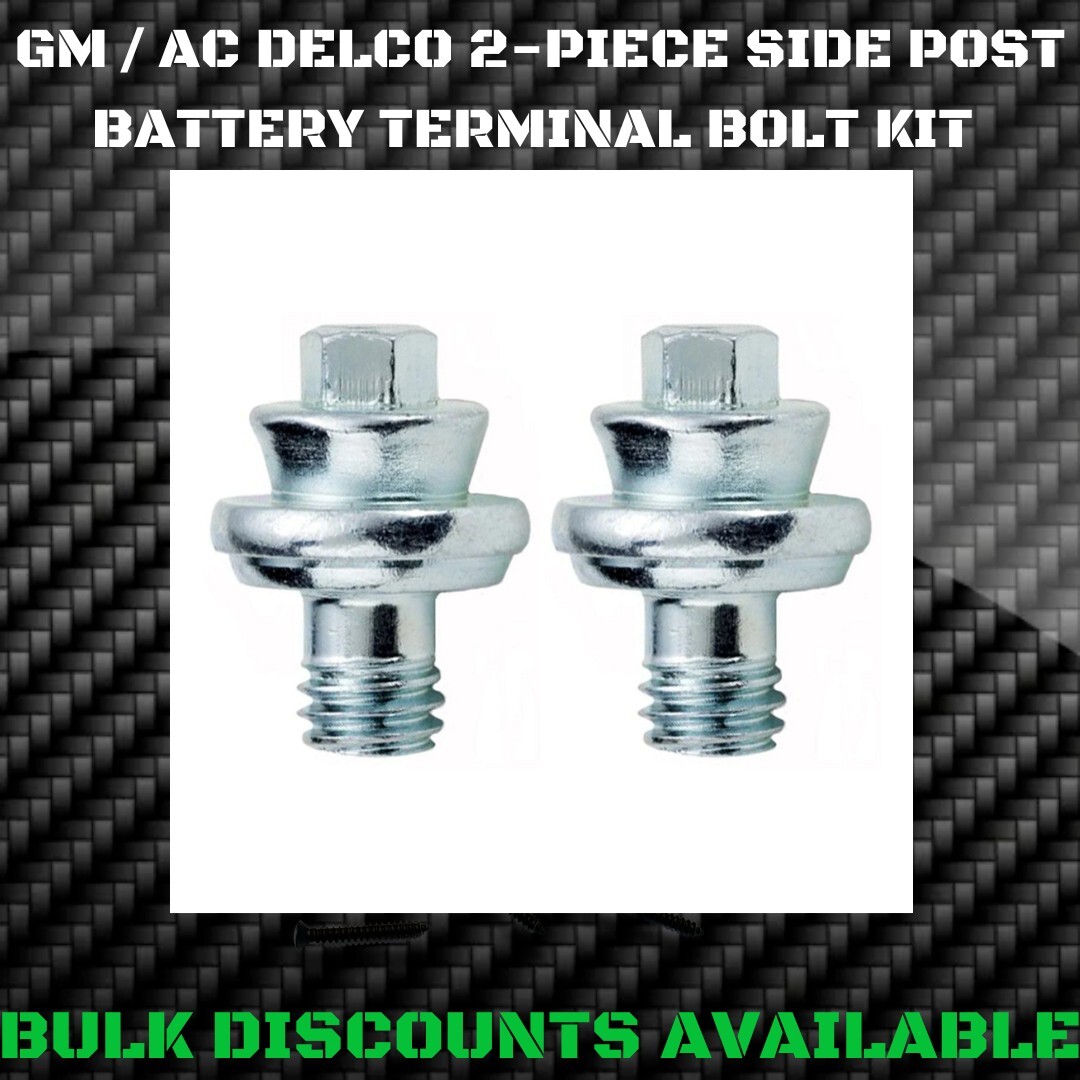 1960-1994 GMC C15 Truck Side Post Battery Terminal Bolt Kit GM AC Delco ...
