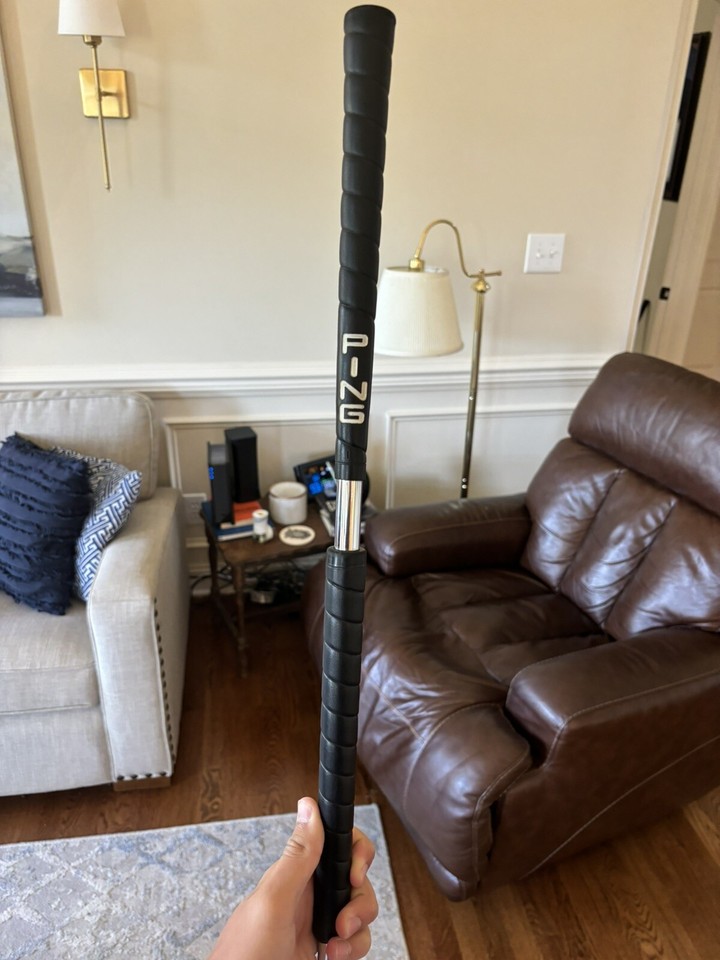 LH Ping Karsten USA B90i Isopur Center-Shafted Long Putter Golf Club ...