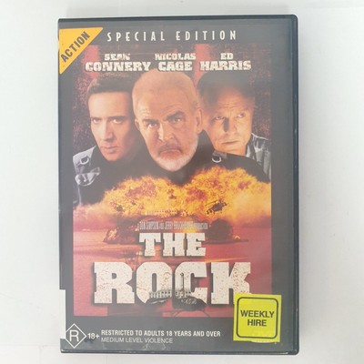 The Rock DVD Region 4 PAL Free Postage 9398527147034 | eBay