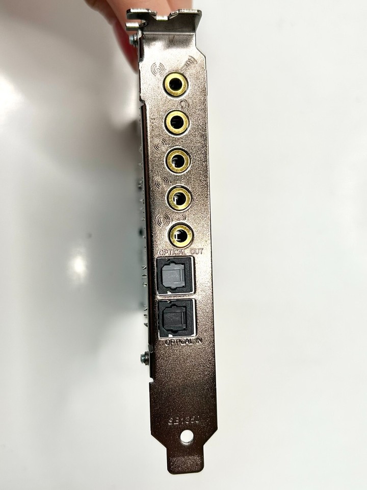 Creative Technology Sound Blaster SB1500 PCI-E Sound Card Without Case ...