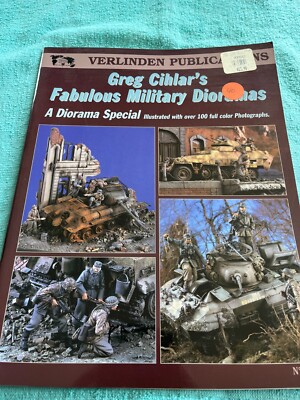 Model Tank Catalog Greg Cihlar's Fabulous Military Dioramas Verlinden ...